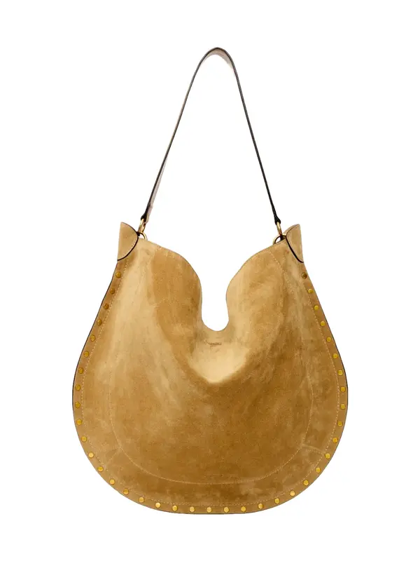 Isabel Marant Oskan Soft Shoulder Bag - Neutrals