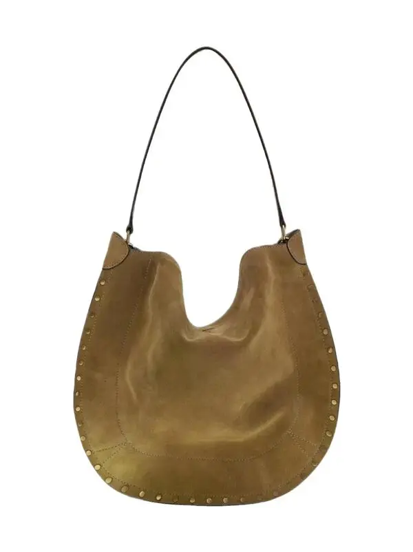 Isabel Marant Étoile Oskan Hobo Shoulder Bag - Neutrals