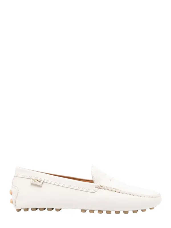 TOD'S Gommino Loafers - Neutrals