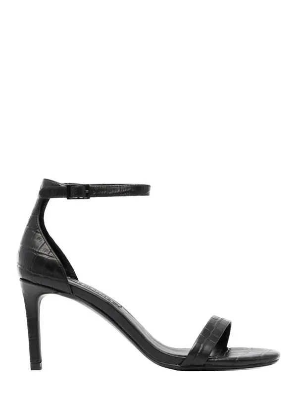 Senso Quelle Iii Leather Sandals - Black