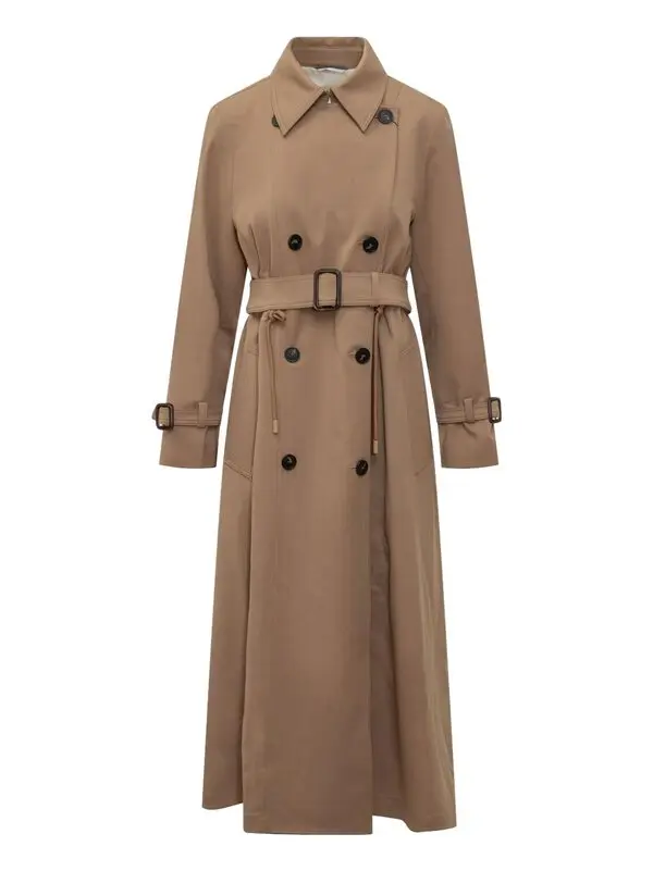 Max Mara Fatuo Coat - Brown