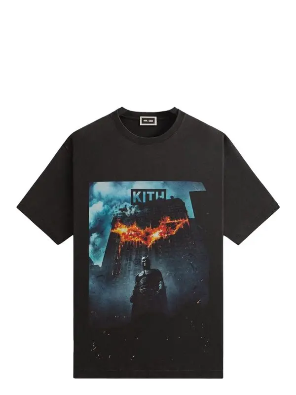 Kith X Batman Dark Knight International T-shirt - Black