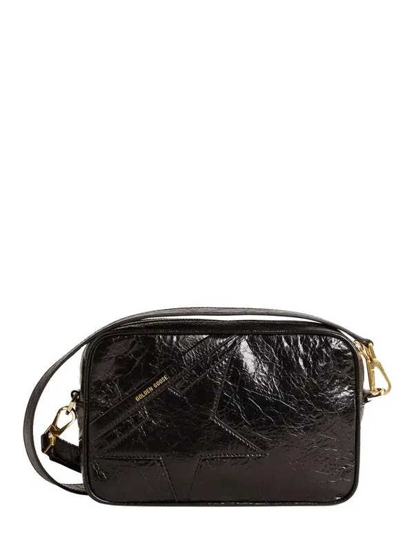 GOLDEN GOOSE Large Star Bag - Brown