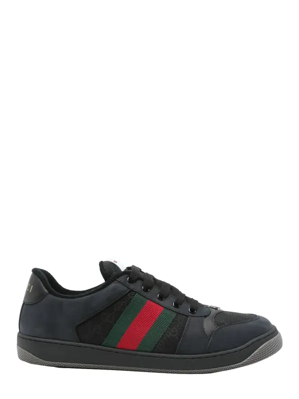 Gucci Gg Ripstop Sneakers - Black