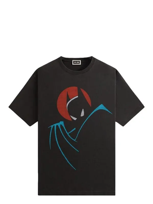 Kith X Batman Cotton T-shirt - Black