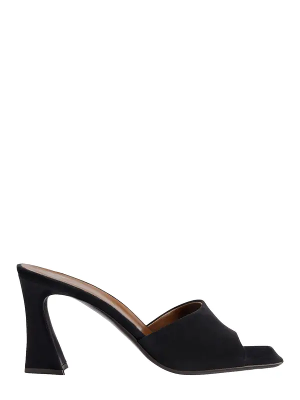 GIUSEPPE ZANOTTI 85mm Solhene Sandals - Black