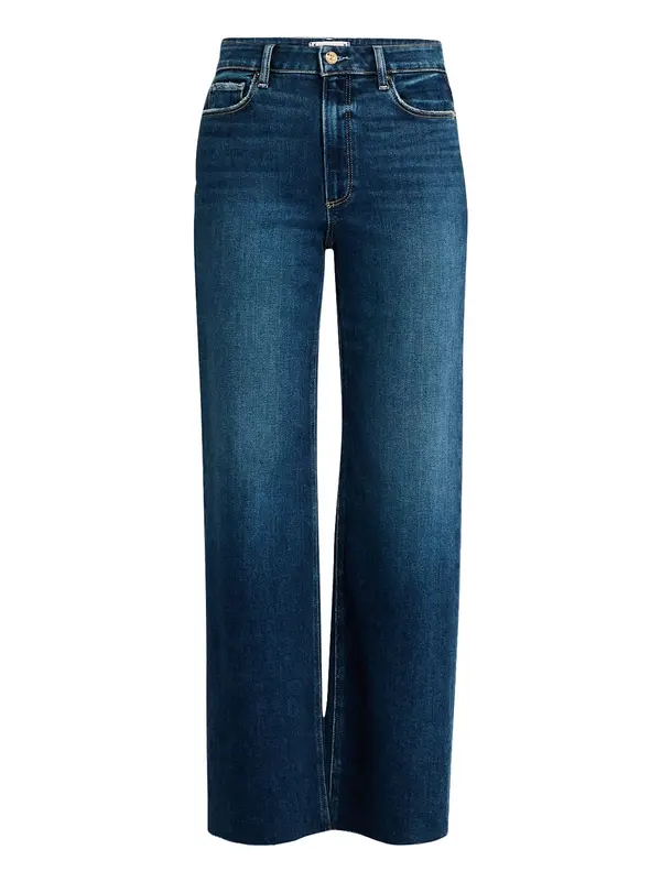 Paige Anessa Wide Leg Jeans - Arpeggio