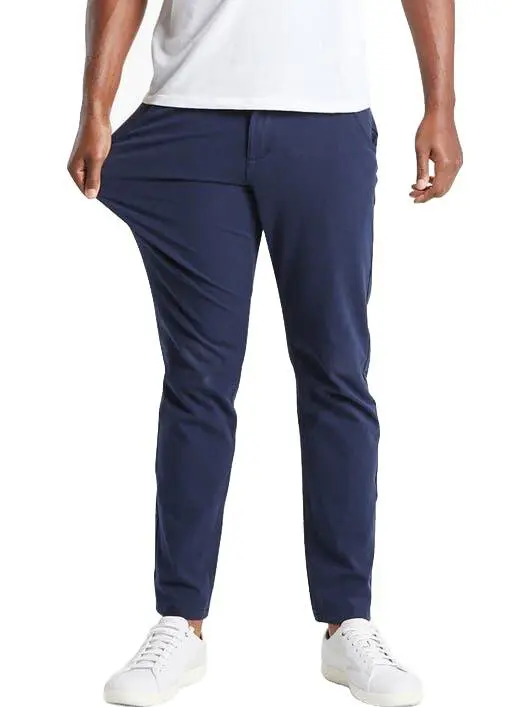 MUGSY Classic Fit Chinos - Morgans-navy