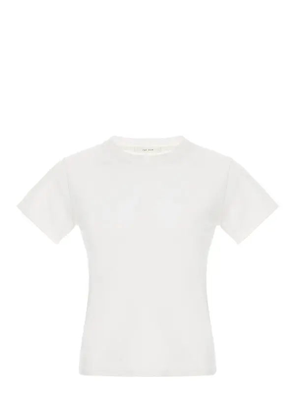 THE ROW Tommy Cotton-silk Jersey T-shirt - White