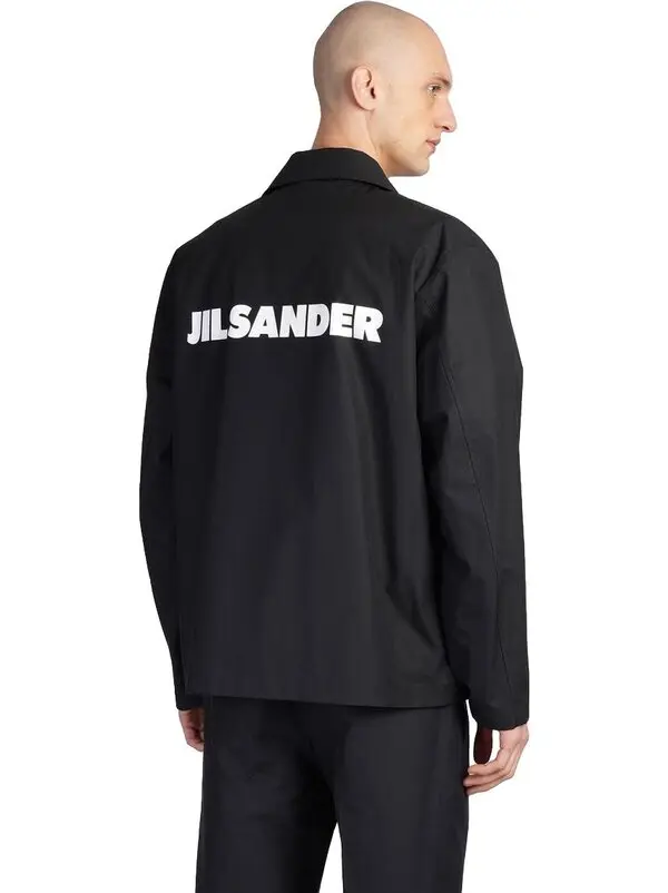 JIL SANDER Blouson 03 Casual Jacket - Black