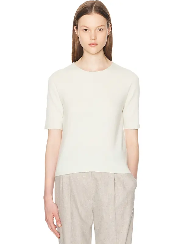 THE ROW Ipar Top - Pale Green