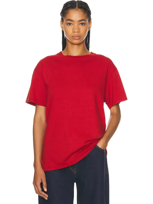 THE ROW Ash Top - Red