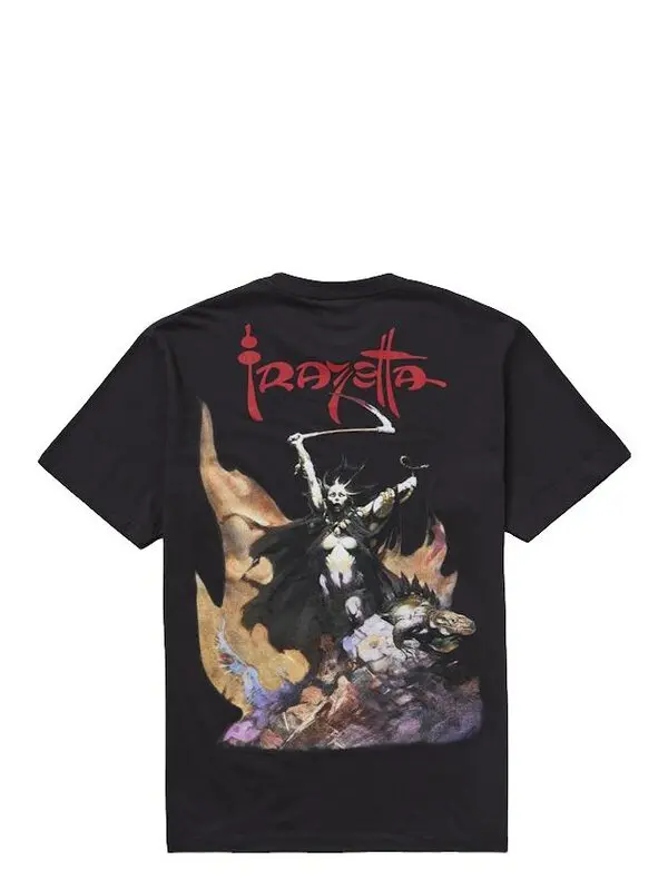 Supreme Death Dealer Tee Shirt - Black