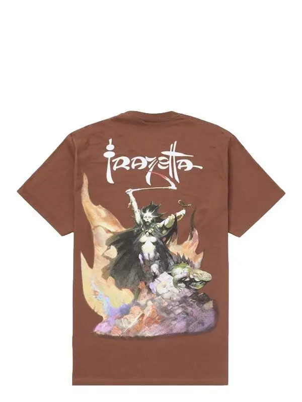 Supreme Death Dealer Tee Shirt - Brown