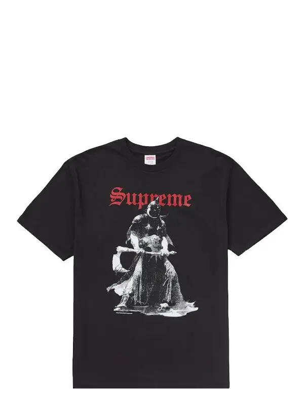 Supreme Destruction Tee Shirt - Black