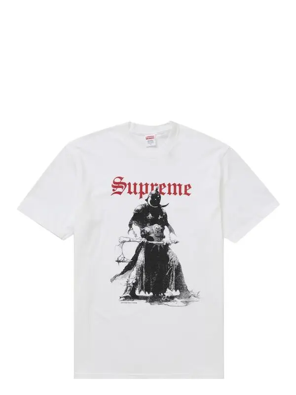 Supreme Destruction Tee Shirt - White