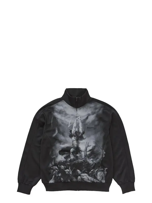 Supreme Frazetta Track Jacket - Black