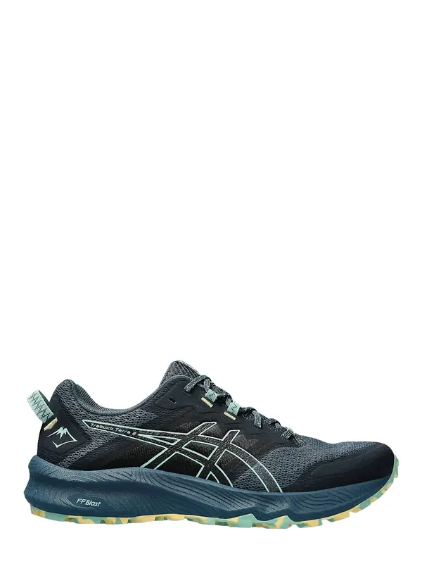 Asics Trabuco Terra 2in - Magnetic Blue/dark Mint