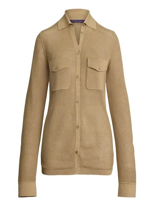 Ralph Lauren Mesh Shirt - Neutrals