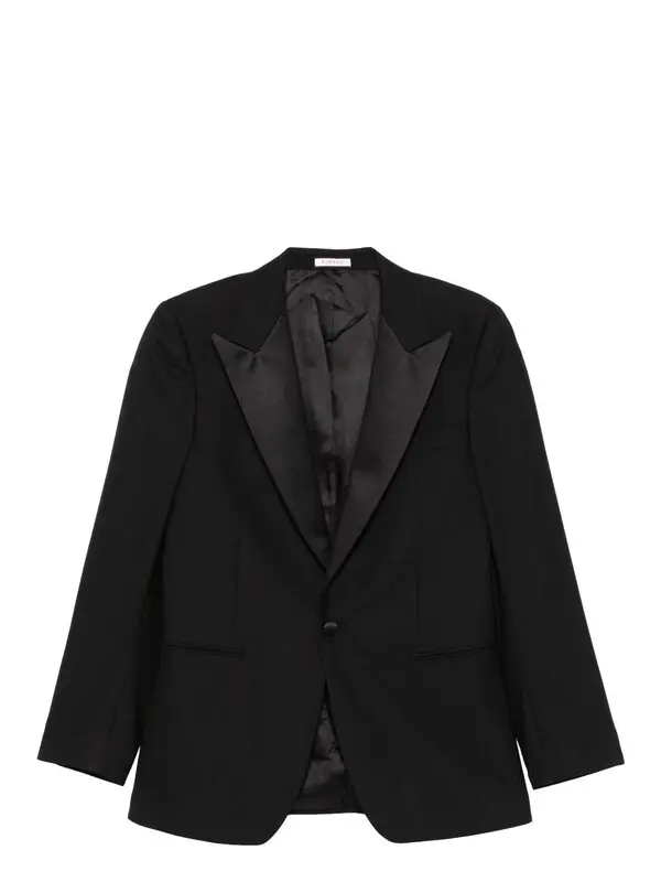 FURSAC Tuxedo Jacket - Black