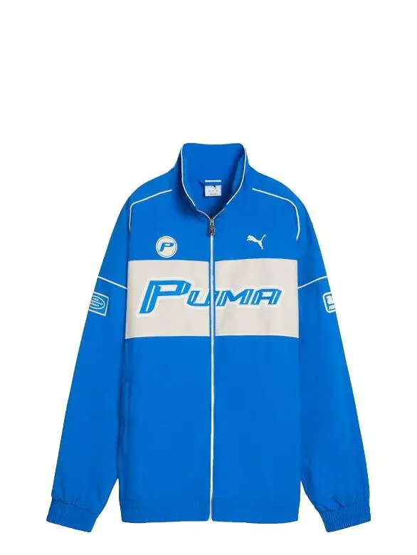 PUMA Relaxed Speed Driver Series Graphic Track Jacket - Puma Team Royal