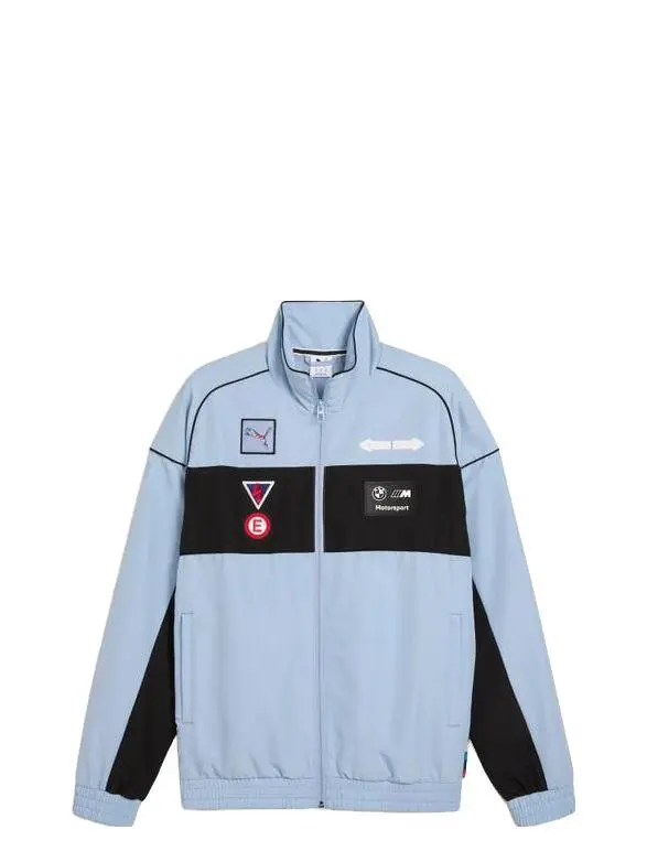 PUMA Bmw M Motorsport Speed Driver Series 2.0 Badge Track Jacket - Blue Wash