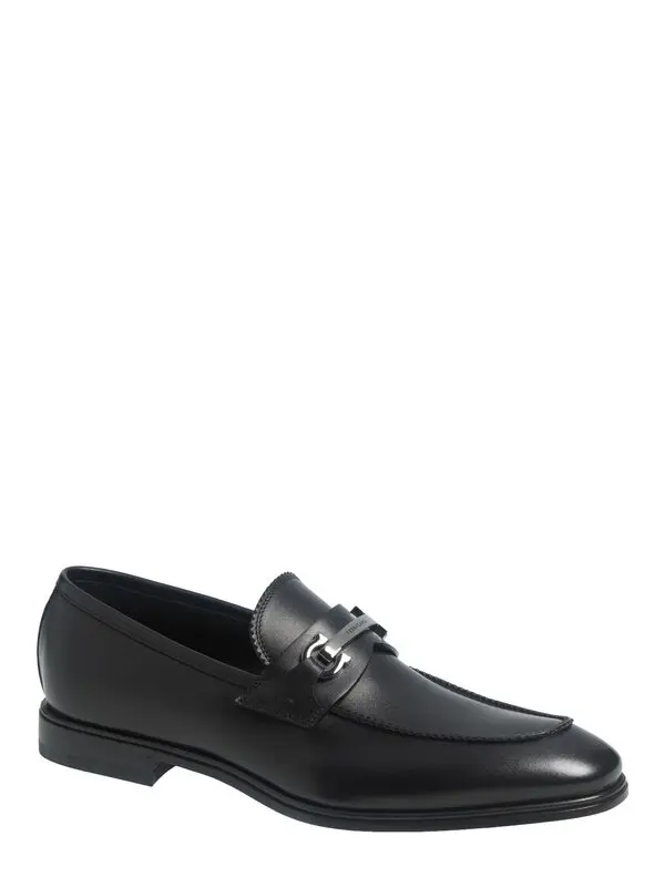 FERRAGAMO Boston Loafer - Nero