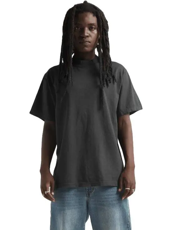 SHAKA WEAR Max Heavyweight Garment Dye T-shirt - Shadow