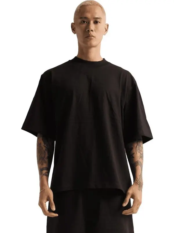 SHAKA WEAR Heavyweight Oversize Tee - Black
