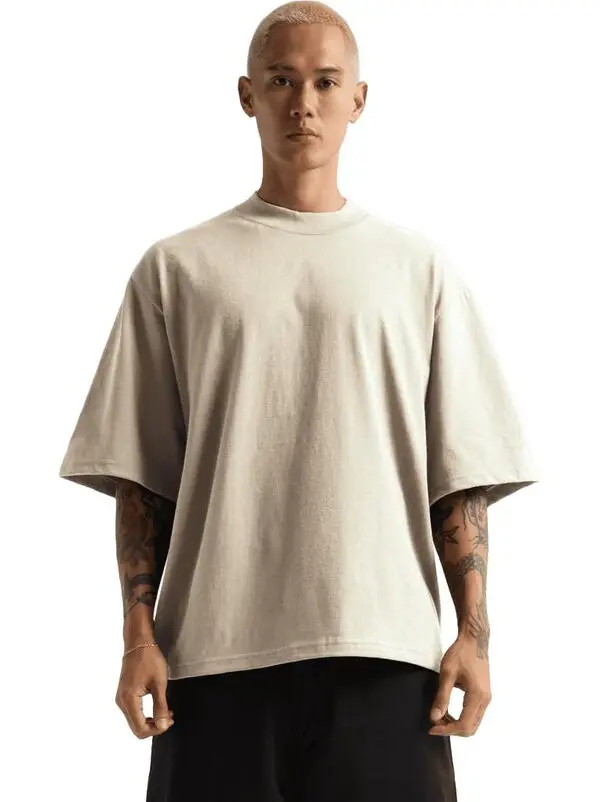 SHAKA WEAR Heavyweight Oversize Tee - Off White