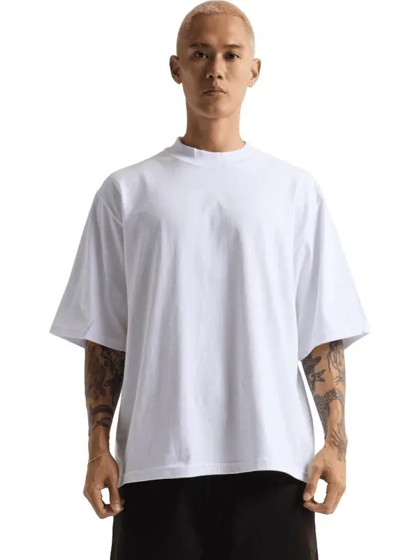 SHAKA WEAR Heavyweight Oversize Tee - White