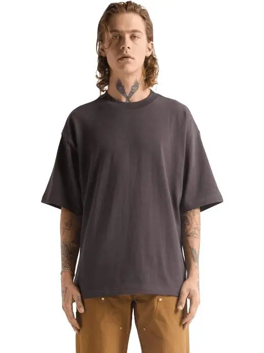 SHAKA WEAR Garment Dye Designer Tee Shirt - Shadow