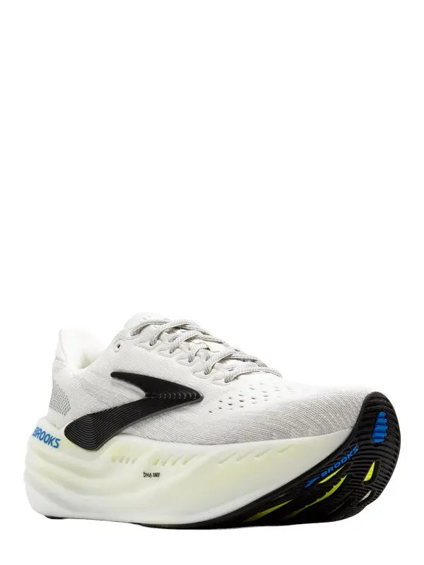 Brooks Glycerin Max Athletic Sneakers - Grey/ Black/ Nightlife