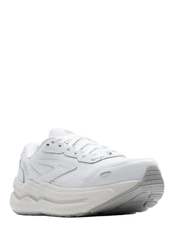 Brooks Ghost Max Sneakers - White/ White