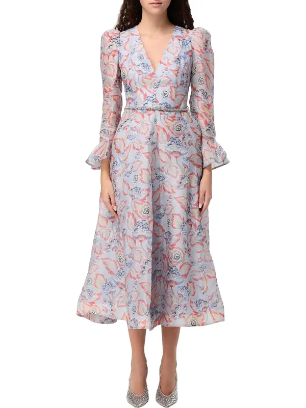 Zimmermann Printed Dress - Blue
