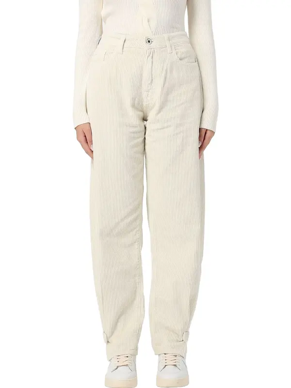 Jacob Cohen Straight Leg Pants - White