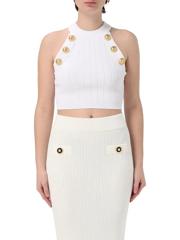 Balmain Top - White