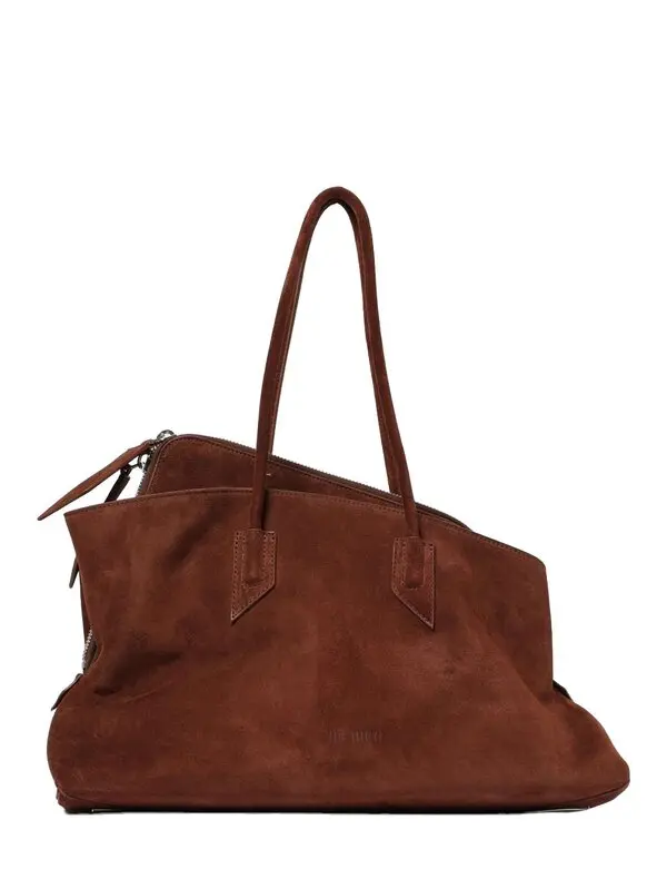 Attico La Passeggiata Medium Shoulder Bag - Brown