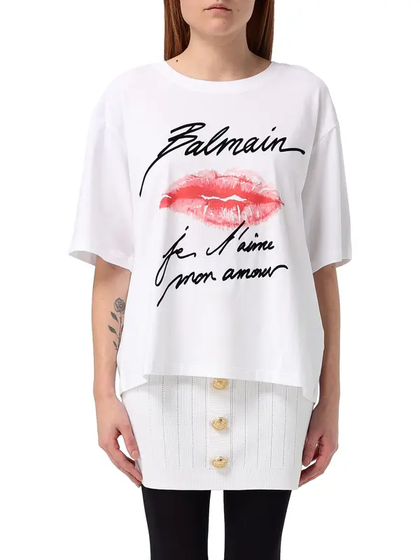 Balmain T-shirt - White