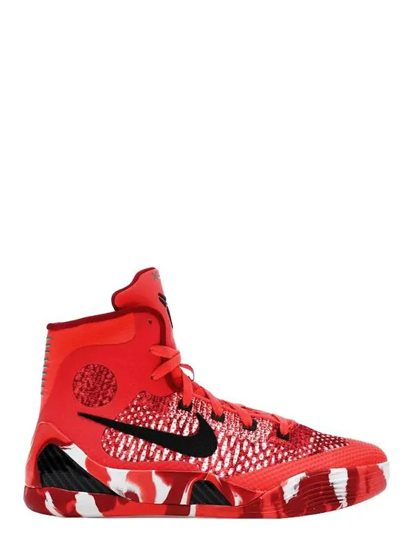 Nike Kobe 9 Elite Protro Christmas - Bright Crimson/black/white