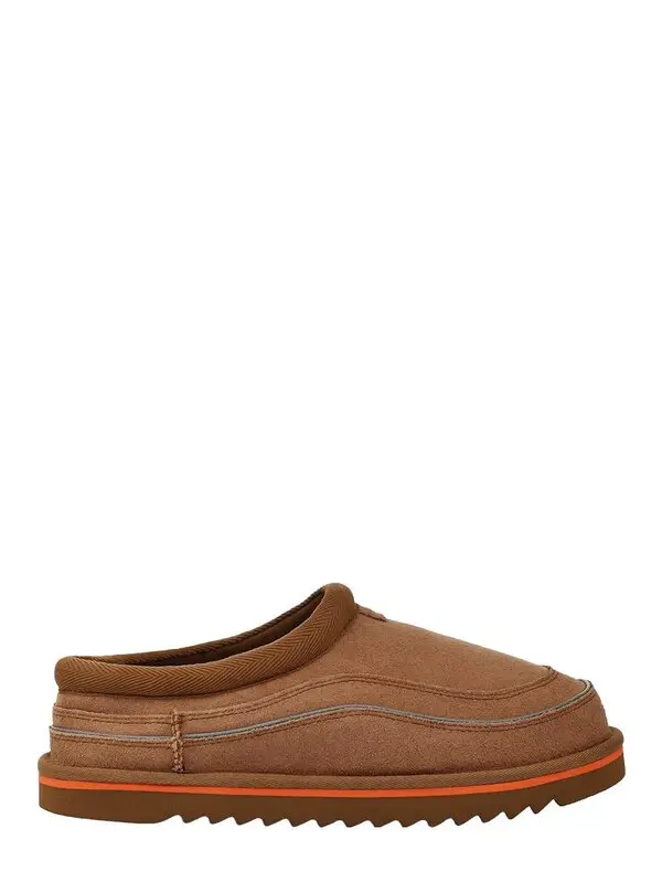 UGG Tasman Cali Wave Slipper - Chestnut/orange Soda