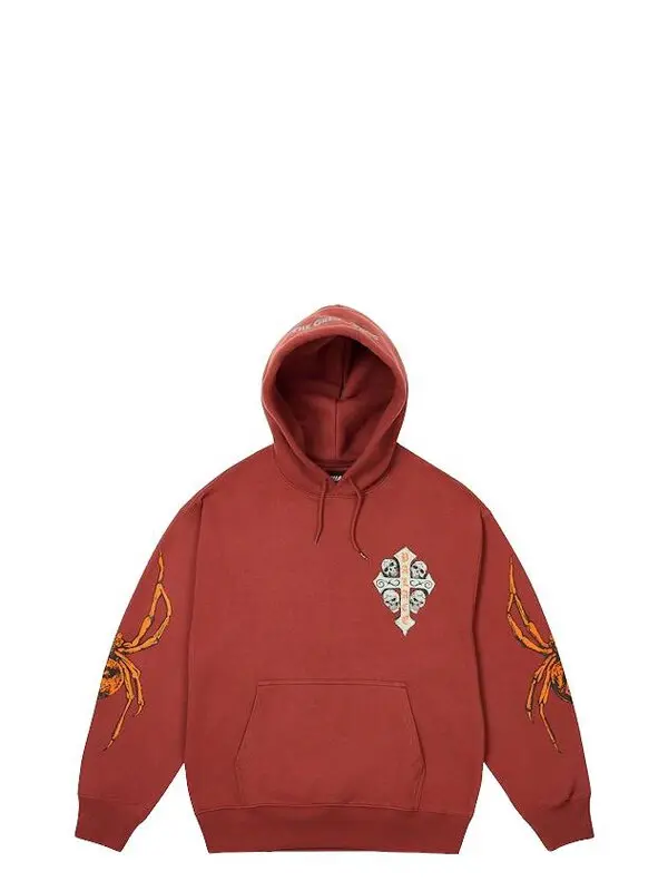 PALACE Tgf Hood - Brown