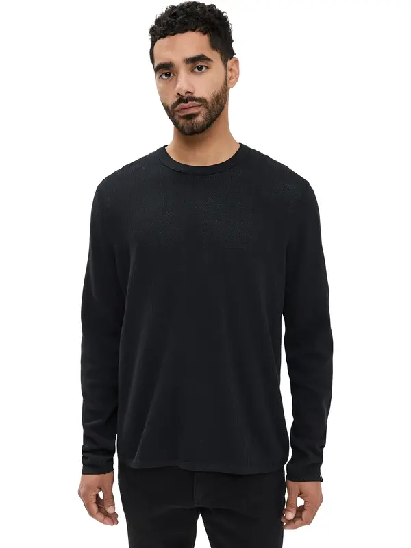 Rag & Bone Harvey Crew - Black