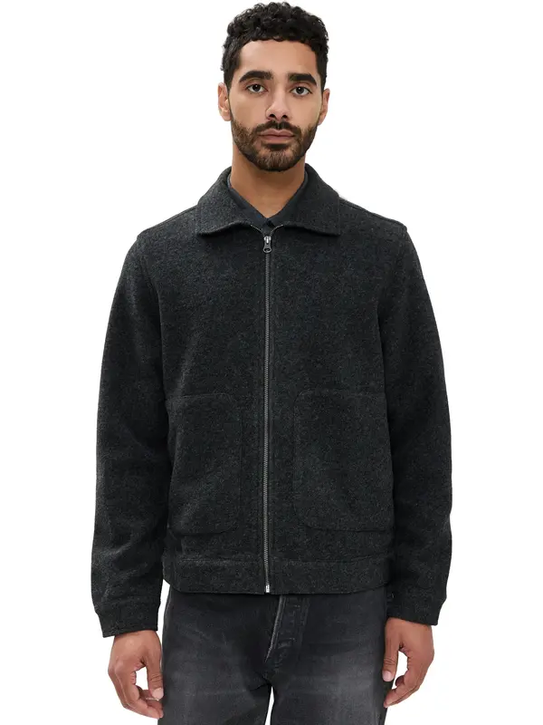 Rails Shael Zip Jacket - Graphite