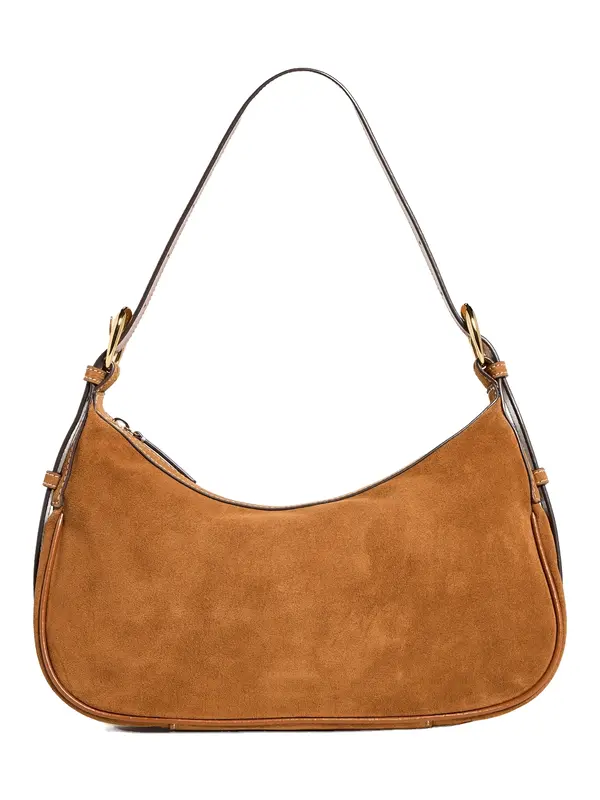 Staud Pine Shoulder Bag - Tan