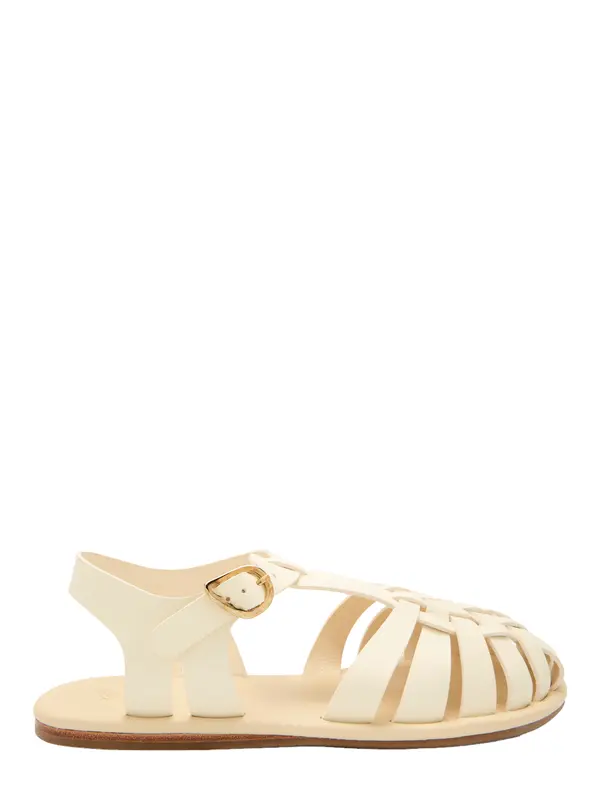 ANCIENT GREEK SANDALS Karina Woven Sandals - Off White