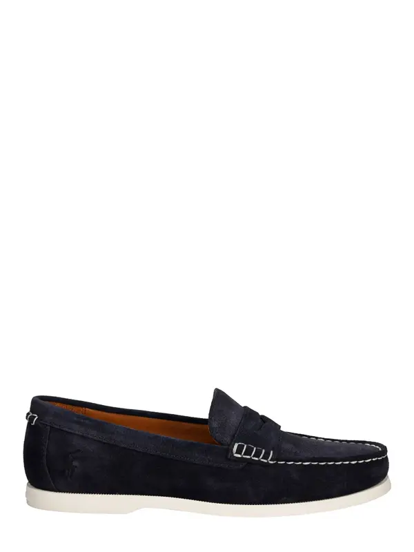 Polo Ralph Lauren Merton Suede Loafers - Blue