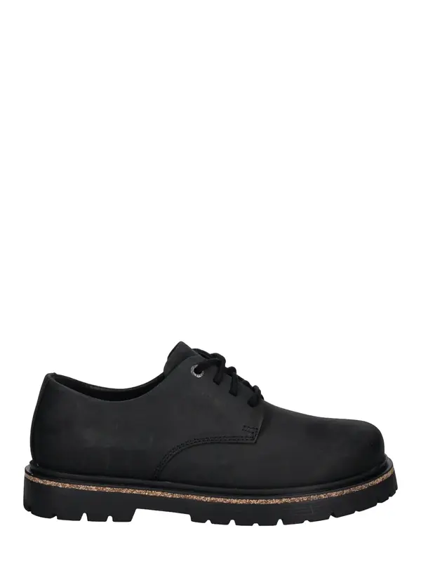 BIRKENSTOCK Highwood Low Derby Shoes - Black