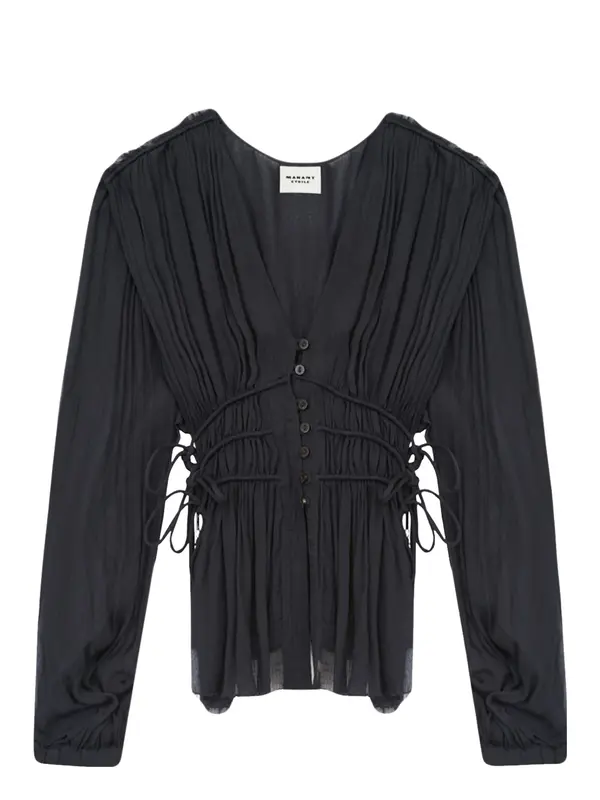 MARANT ETOILE Axeline Top - Black