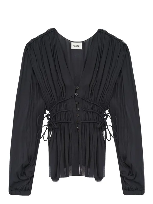 MARANT ETOILE Axeline Top - Black
